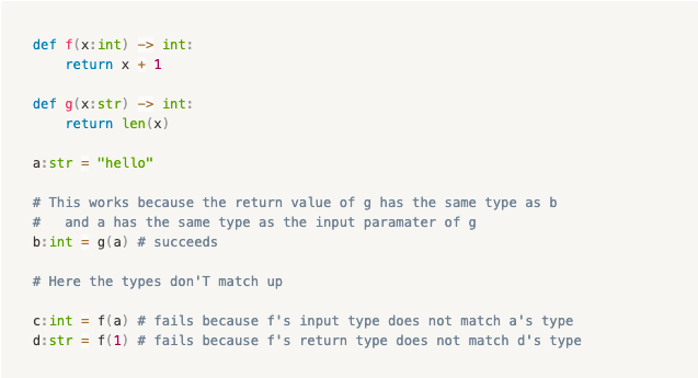 Using Python Type Checking To Improve Security 8426